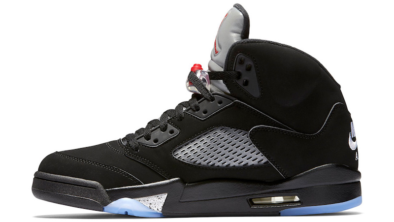 Air Jordan 5 Retro OG 'Black Metallic' Official Images - Sneaker News ...