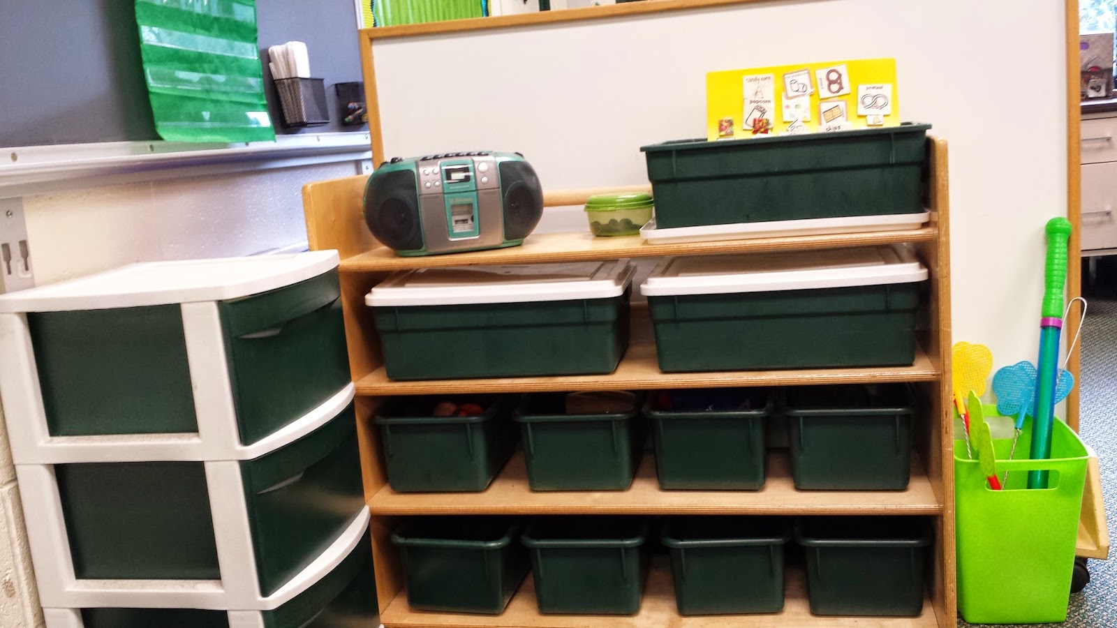 Classroom Photos...FINALLY! · Mrs. P's Specialties