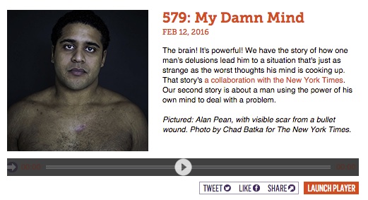 Teaching High School Psychology: My Damn Mind