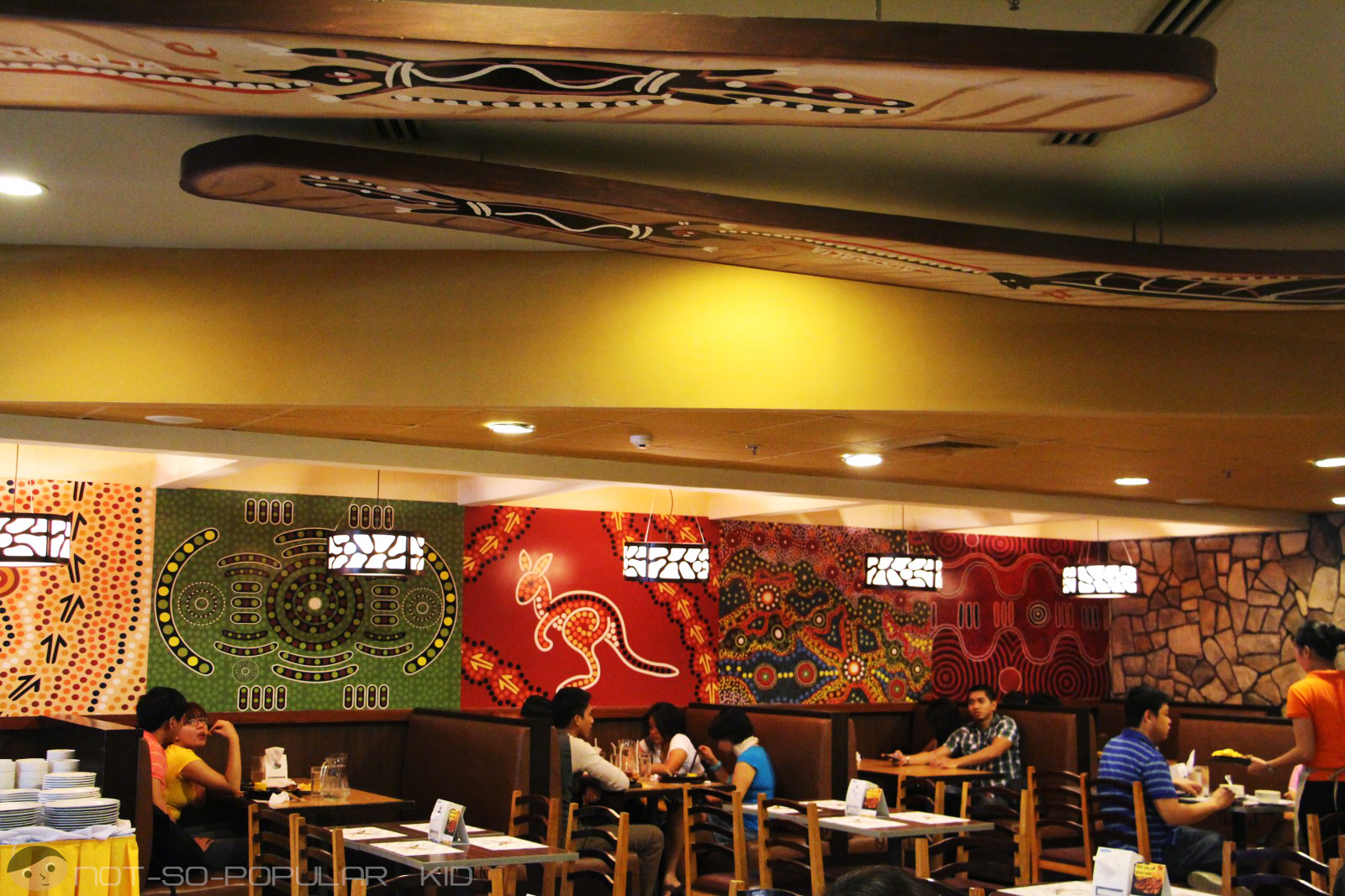 Kangaroo Jack Buffet