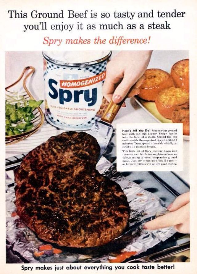 33 Bizarre and Totally Outrageous Vintage Food Ads That Would Never Run ...