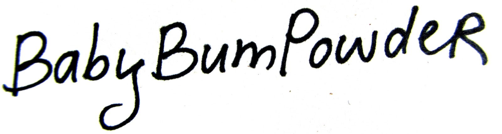 Bumbles by Kate: Bumble Tush