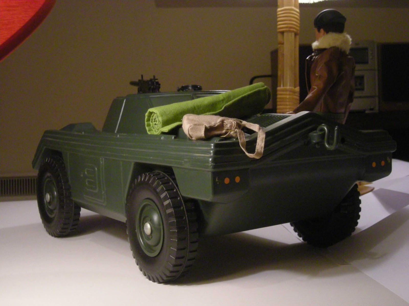 Vintage Palitoy Action Man 1973-84: Vehicles