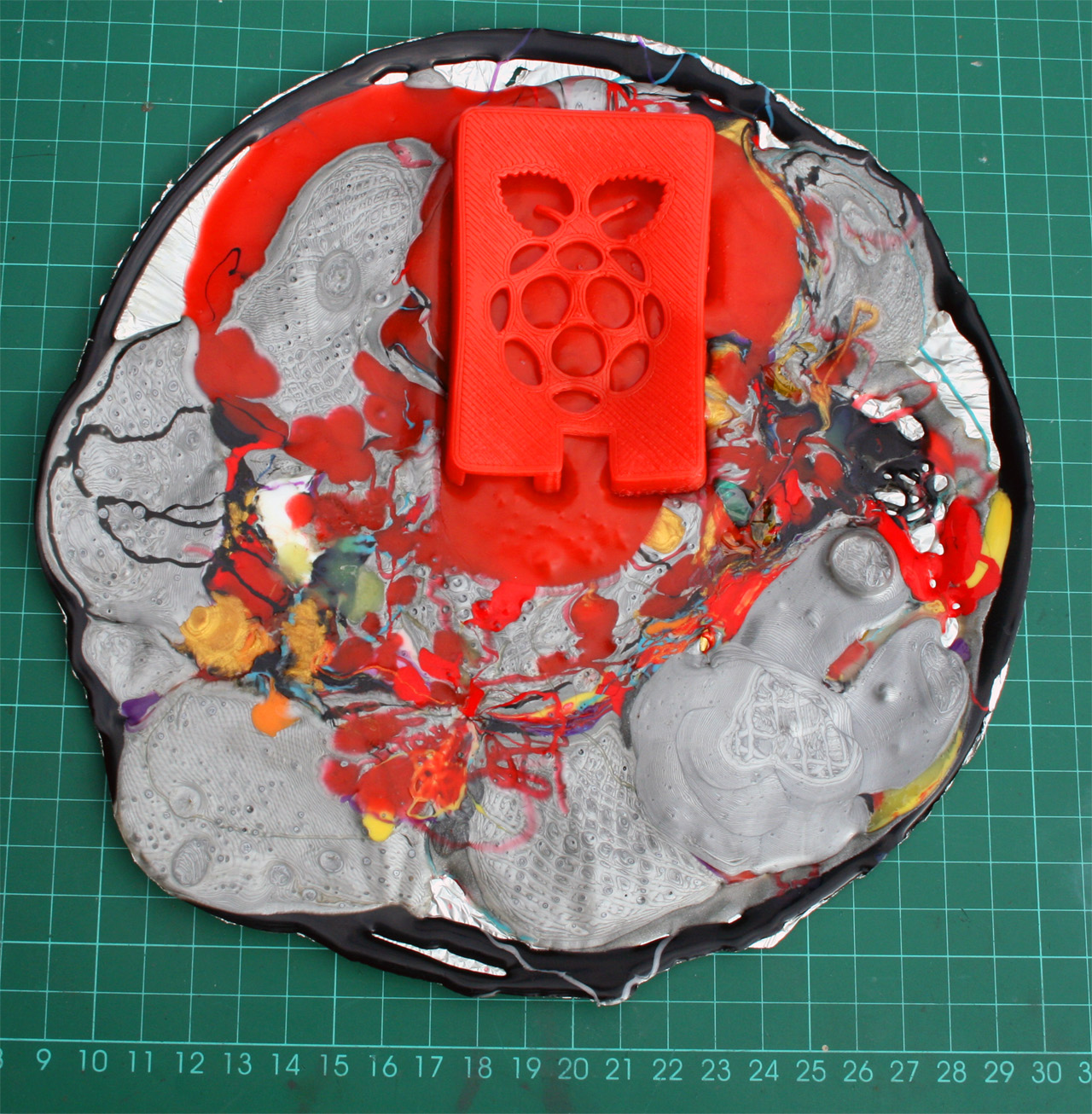 Reprap development and further adventures in DIY 3D printing: PLA Scrap-ART