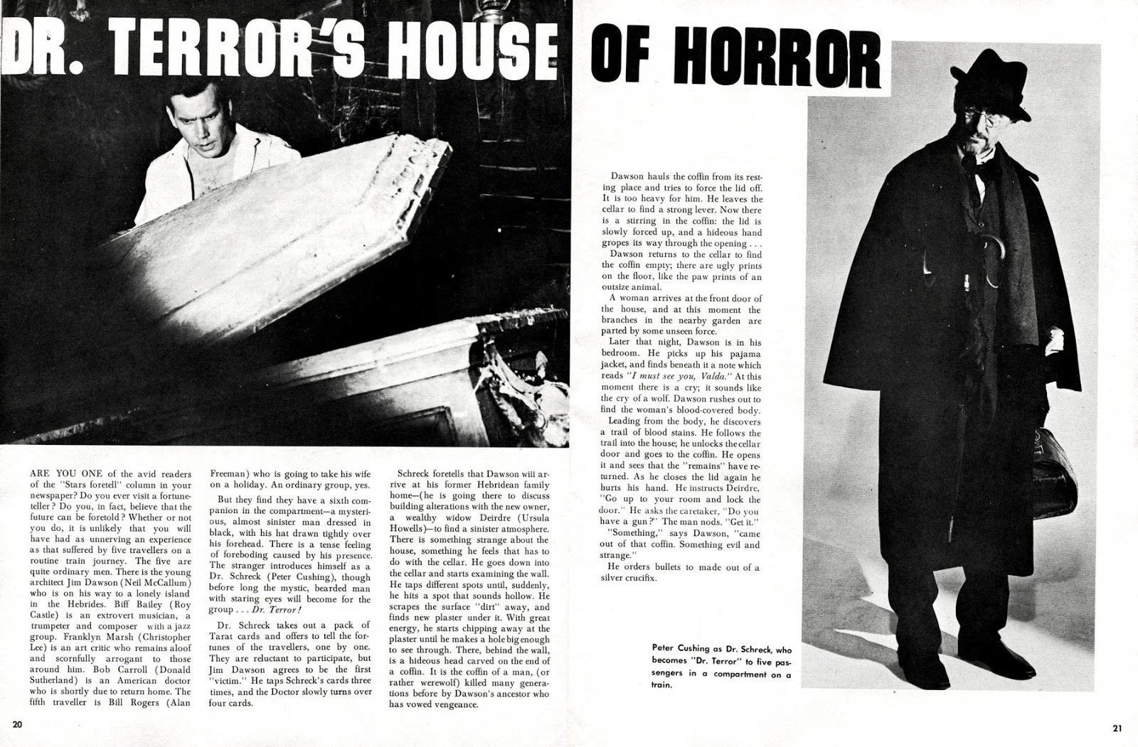 Hairy Green Eyeball 3: "The Monster Horror Magazine!" — SHRIEK #2 — 1965