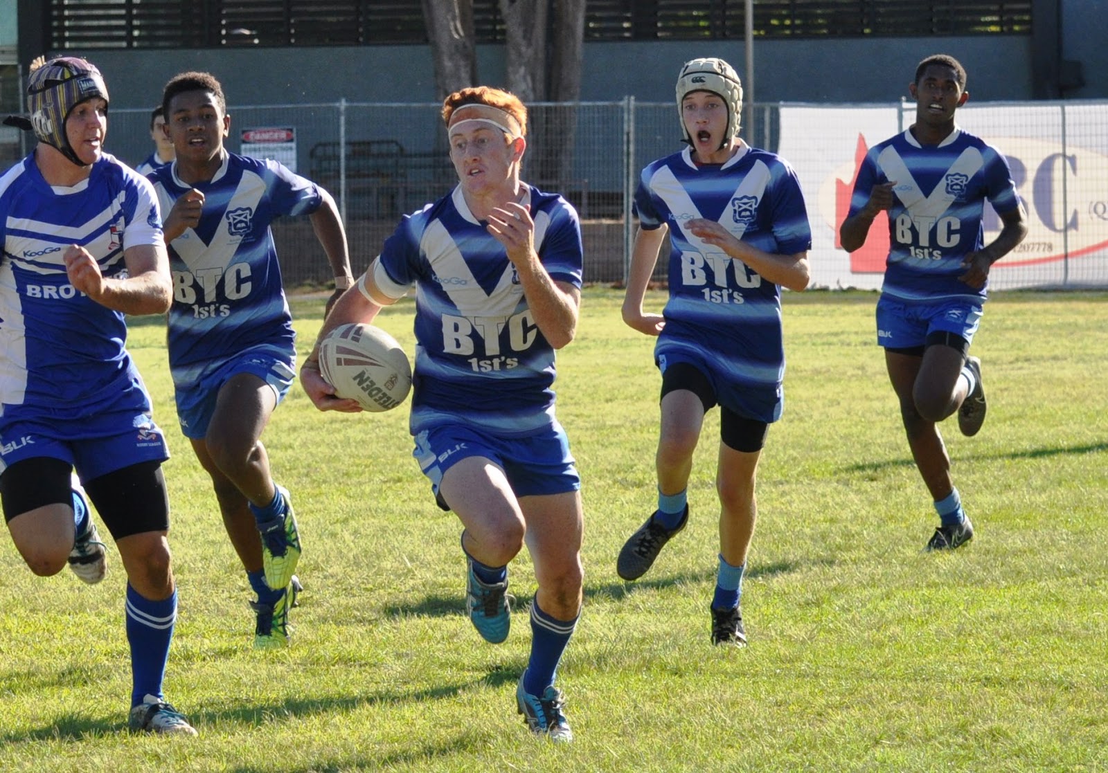 BTC Blog: BTC vs Ignatius Park Rugby League