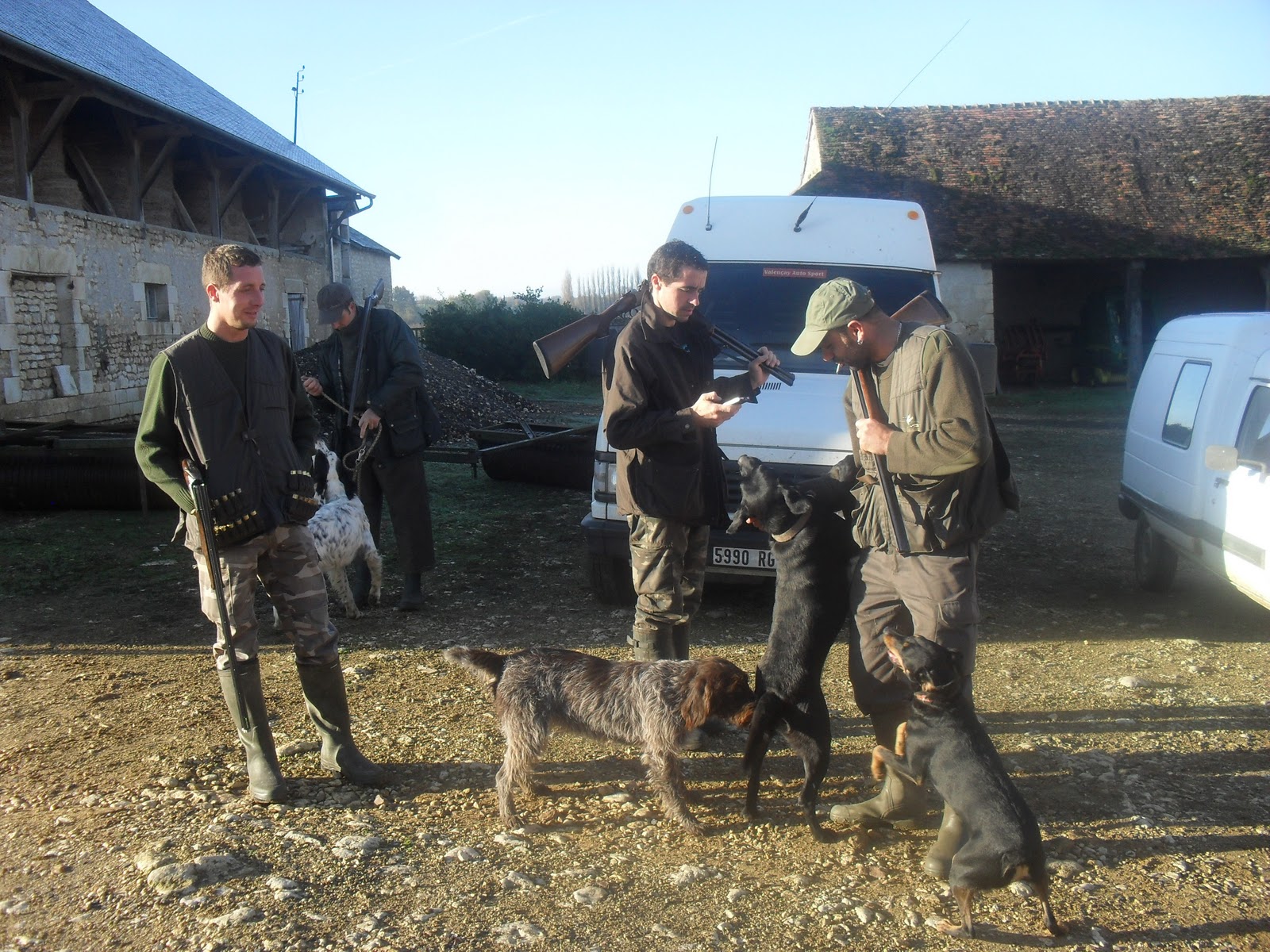 My unedited life in France: Hunting in France