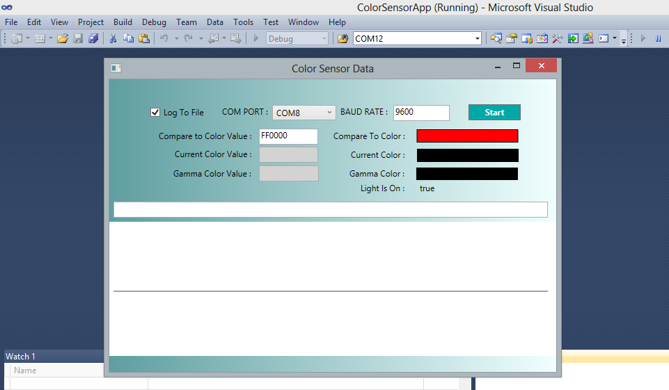 codergirljp: Building a Color Sensor using the Adafruit TCS34725 and an ...