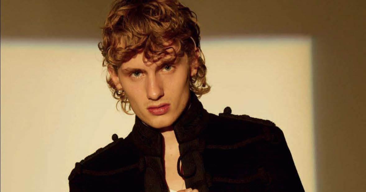 Lemmie van den Berg por Darío Vázquez para Esquire España