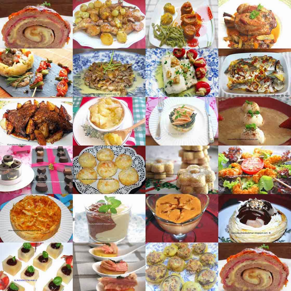 MENÚS ECONÓMICOS PARA NOCHEBUENA