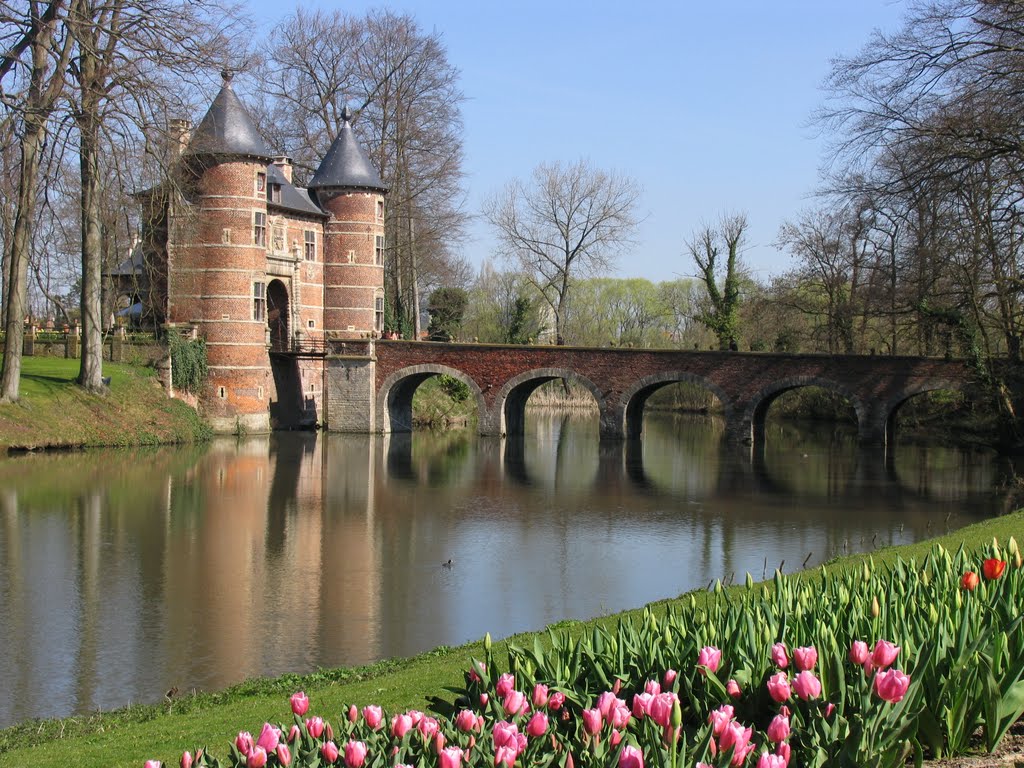 The castle of Groot-Bijgaarden