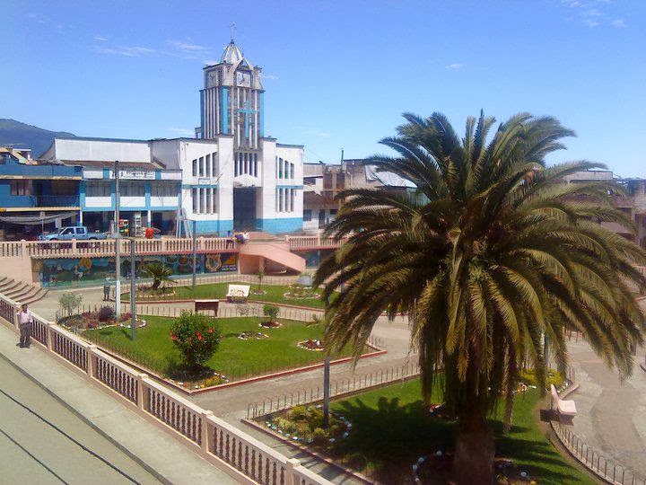 VISTAS DE LOS PAISAJES DE PANGUA