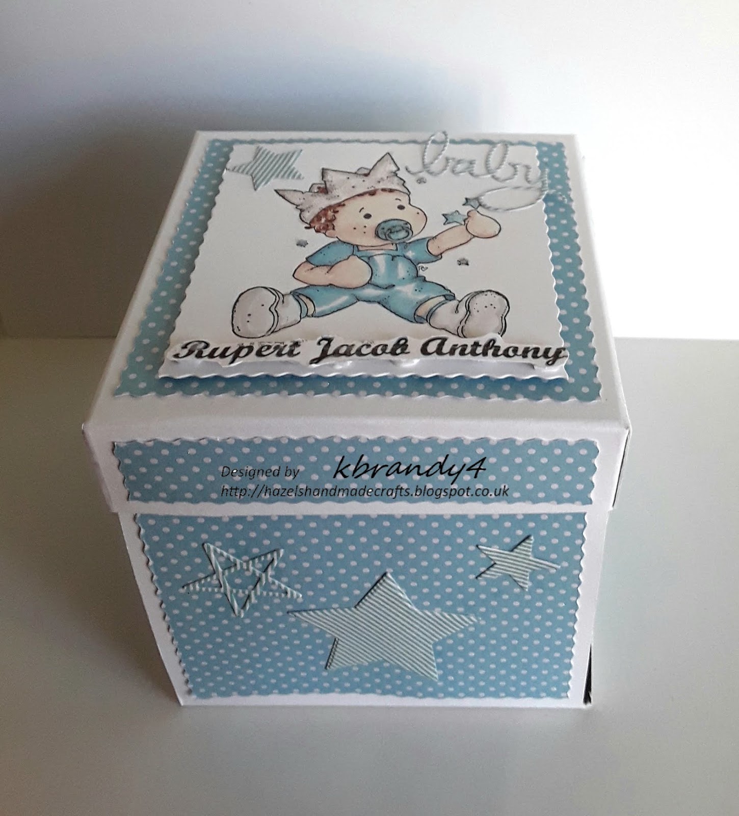 kbrandy4's creations: Baby Exploding Box