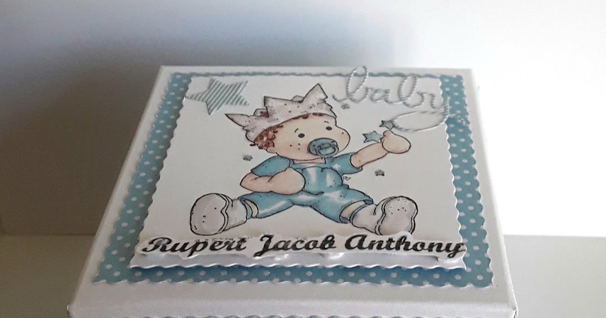 kbrandy4's creations: Baby Exploding Box