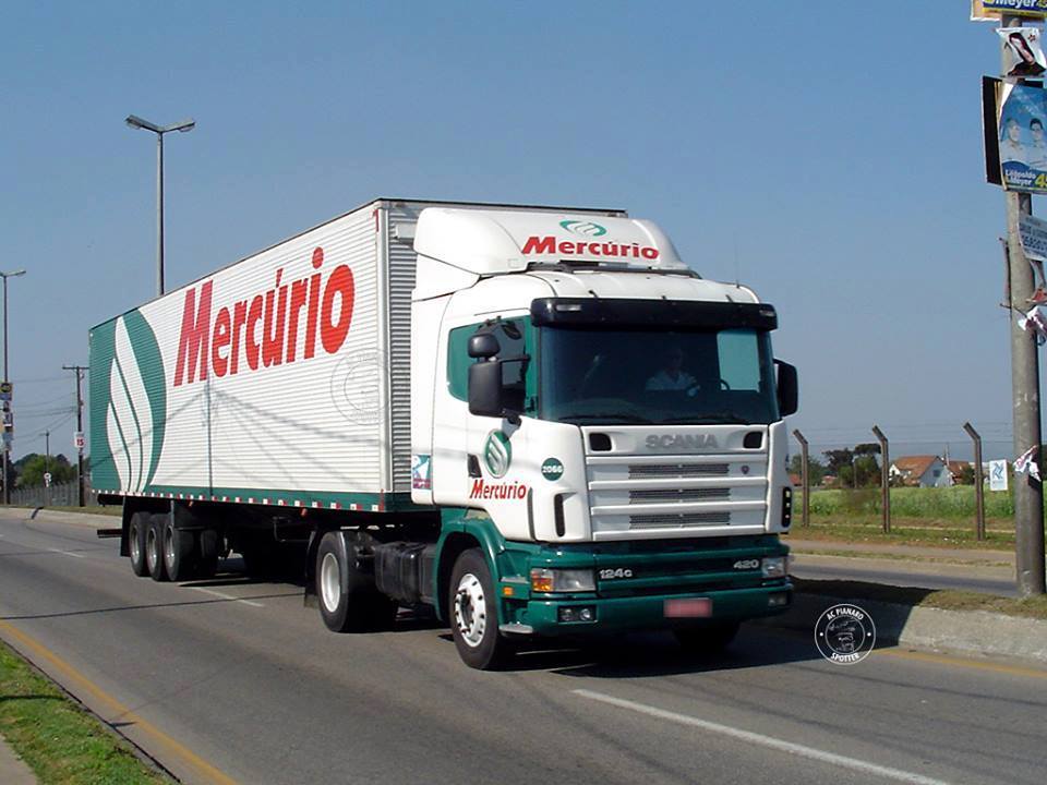 O Velho Estradeiro: Expresso Mercúrio S/A