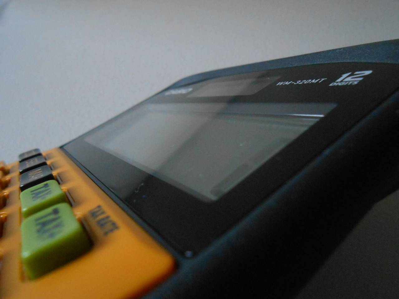 Zona Casio: Prueba: calculadora resistente al agua y al polvo Casio WM ...