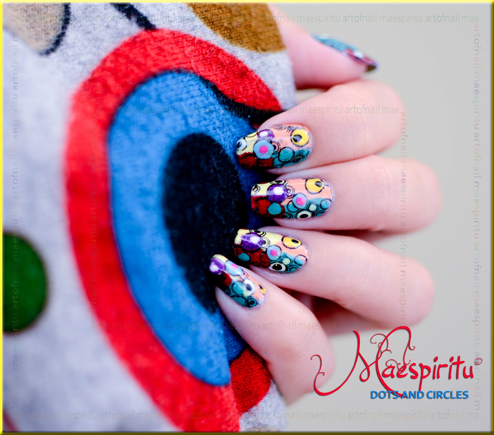 ART OF NAIL: Random Nail Art