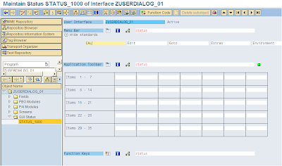 Sap business & technicalsSAP Abap programming & SAP Modules: Module pool programming: Create GUI ...