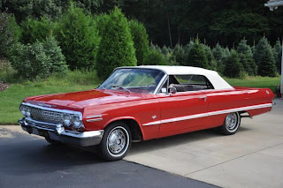 Northport Memories: The Red Chevy Convertible