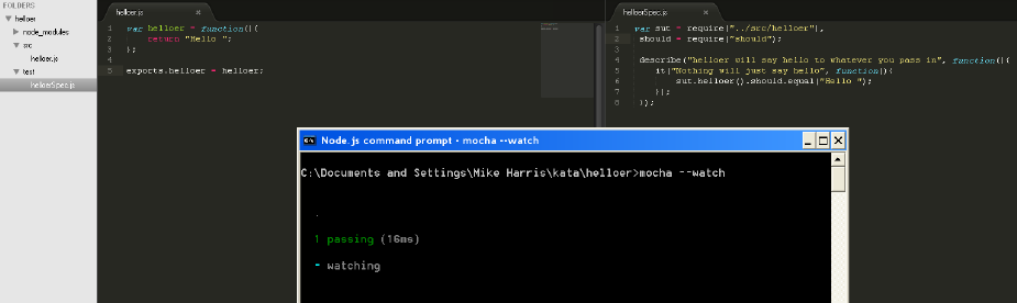 Philosophy Of Programming Introduction To Nodejs And Mocha