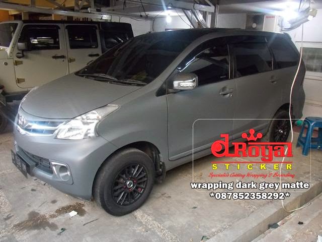 custom stiker mobil branding wrapping dan cutting sticker : ALL NEW ...