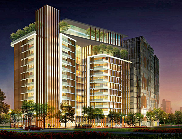 Addict.Ed: Beb Beirut by Arquitectonica