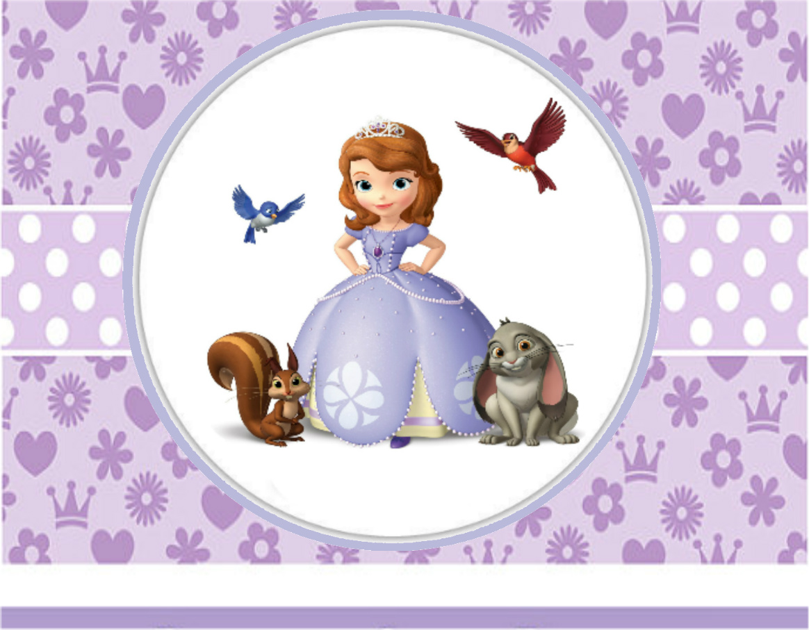 Edible Paper in Creatividades: SOPHIA THE FIRST