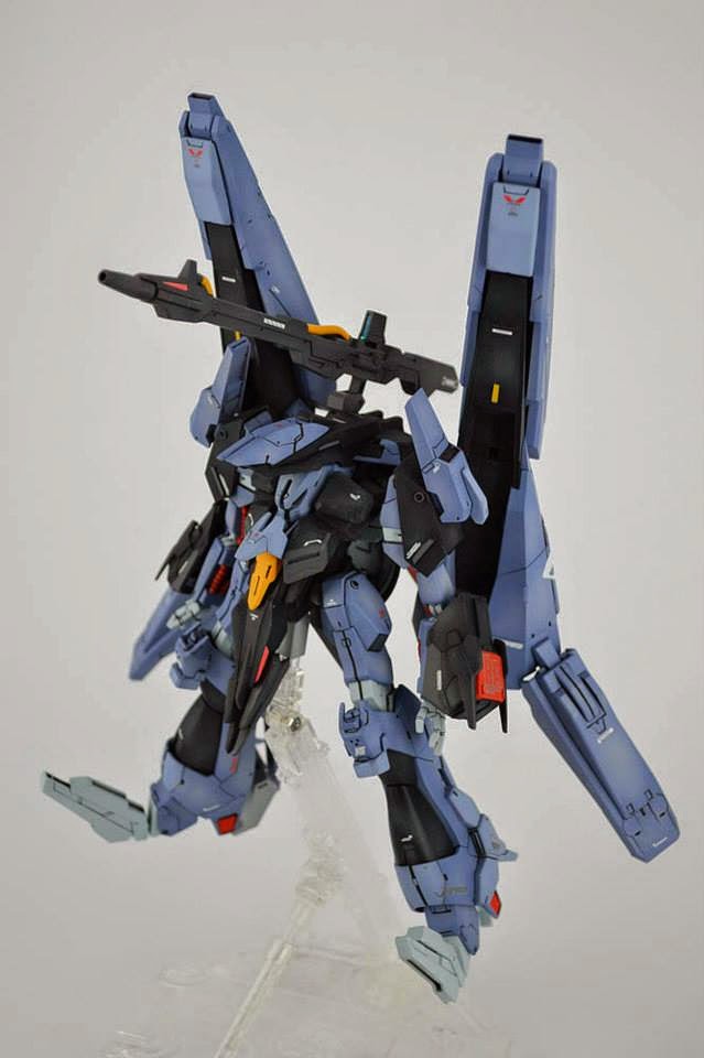 HGUC 1/144 Messala - Custom Build