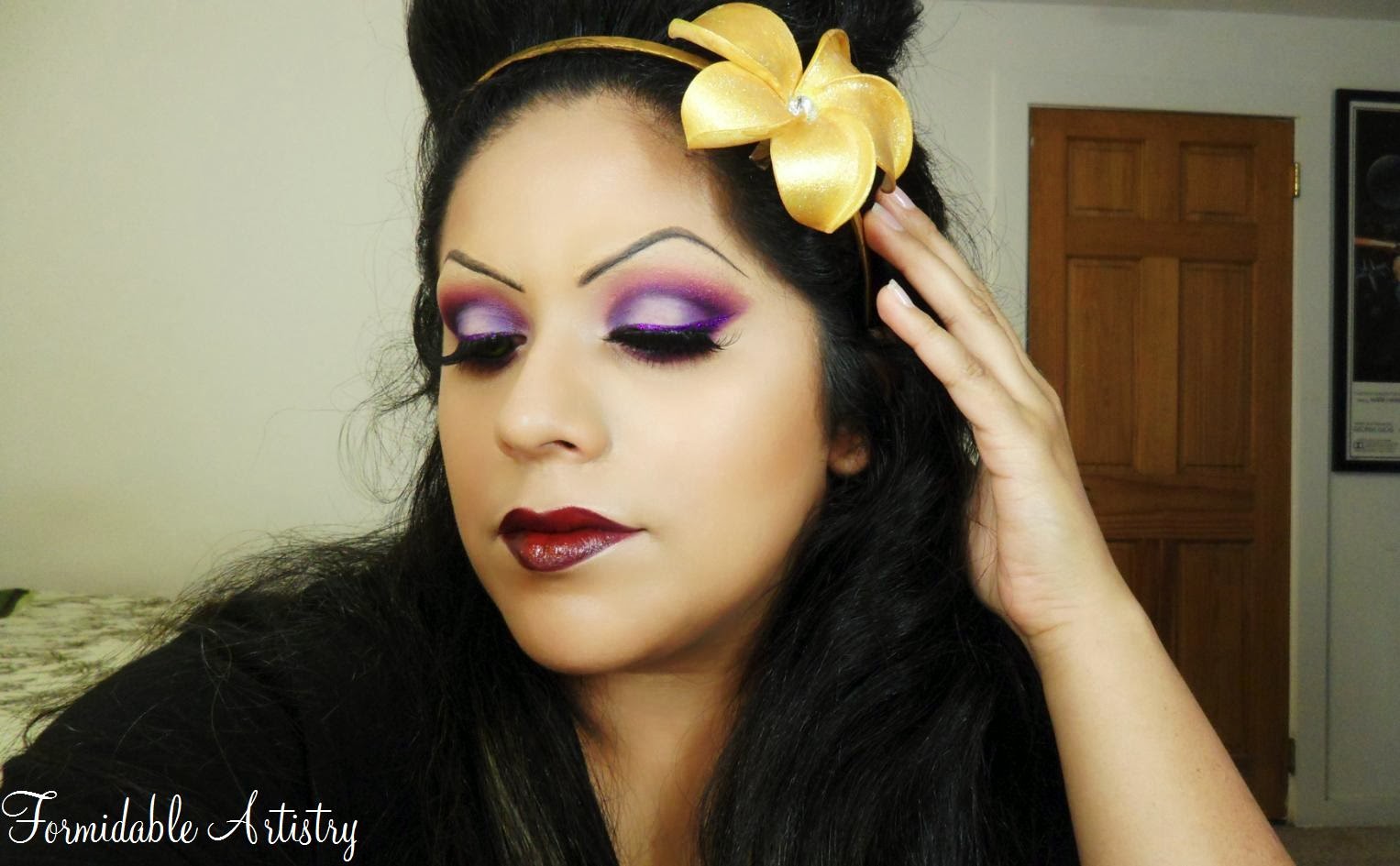 FormidableArtistry: Mother Gothel Disney Villains Designer Collection ...