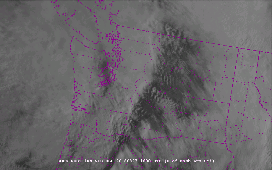 Cliff Mass Weather Blog: Rain Shadow Winds