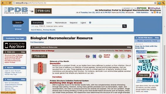 My Life In Chemistry Pdb — Protein Data Bank