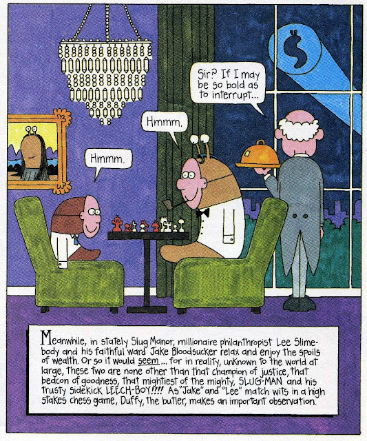 Sunday Comics Debt: Slug-Man "The Final Confrontation III"