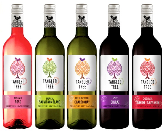 Cape Country Routes: VAN LOVEREN LAUNCHES ECO-FRIENDLY TANGLED TREE WINES