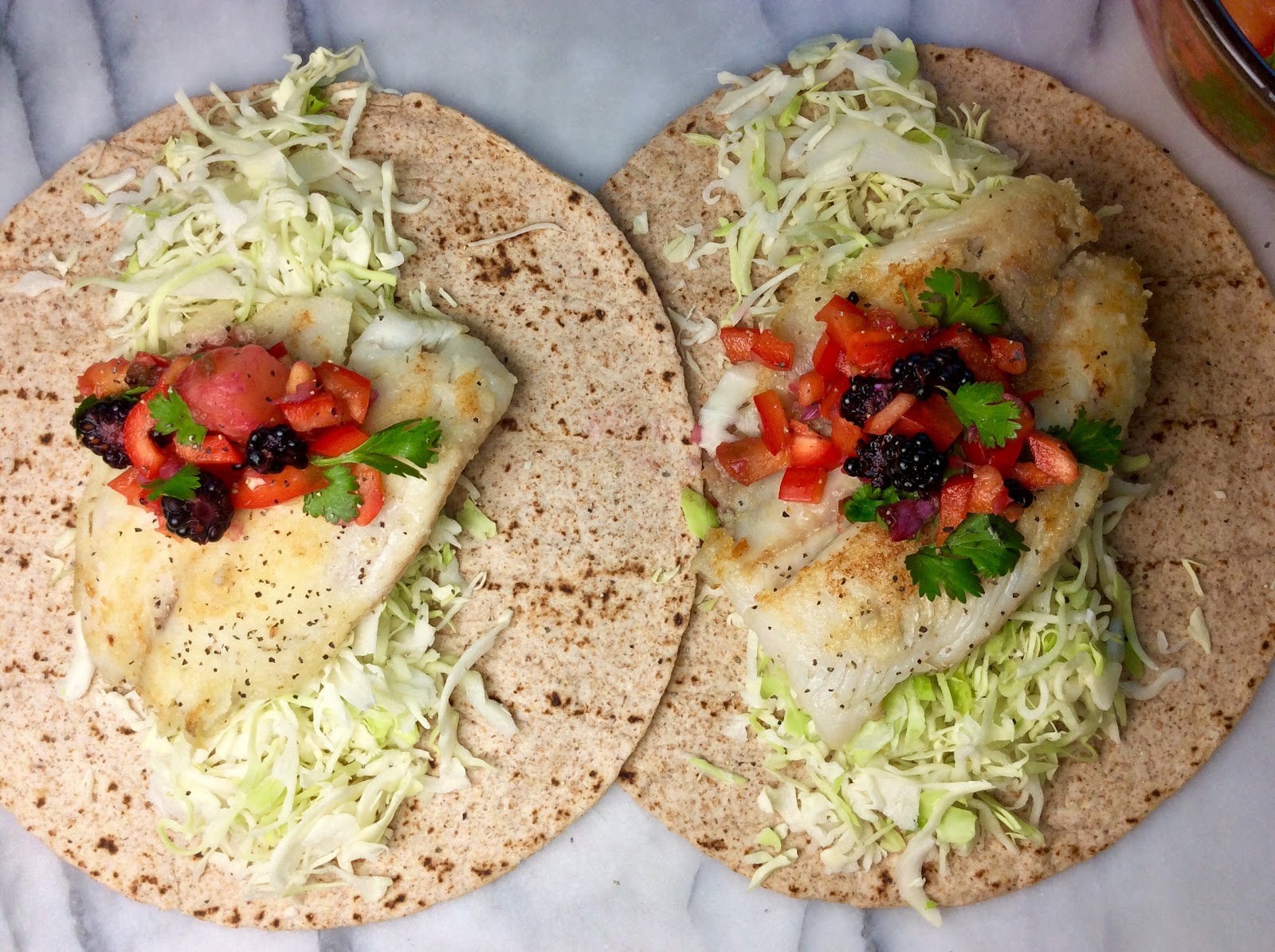 Food Fitness by Paige: Fruity Fish Tacos