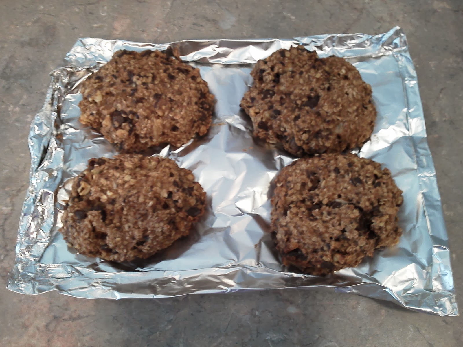 Pocono Pabulum for Mind & Body: Quick Banana Oatmeal Cookies