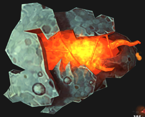 WoW : Fashion: Shield Corrupted Carapace