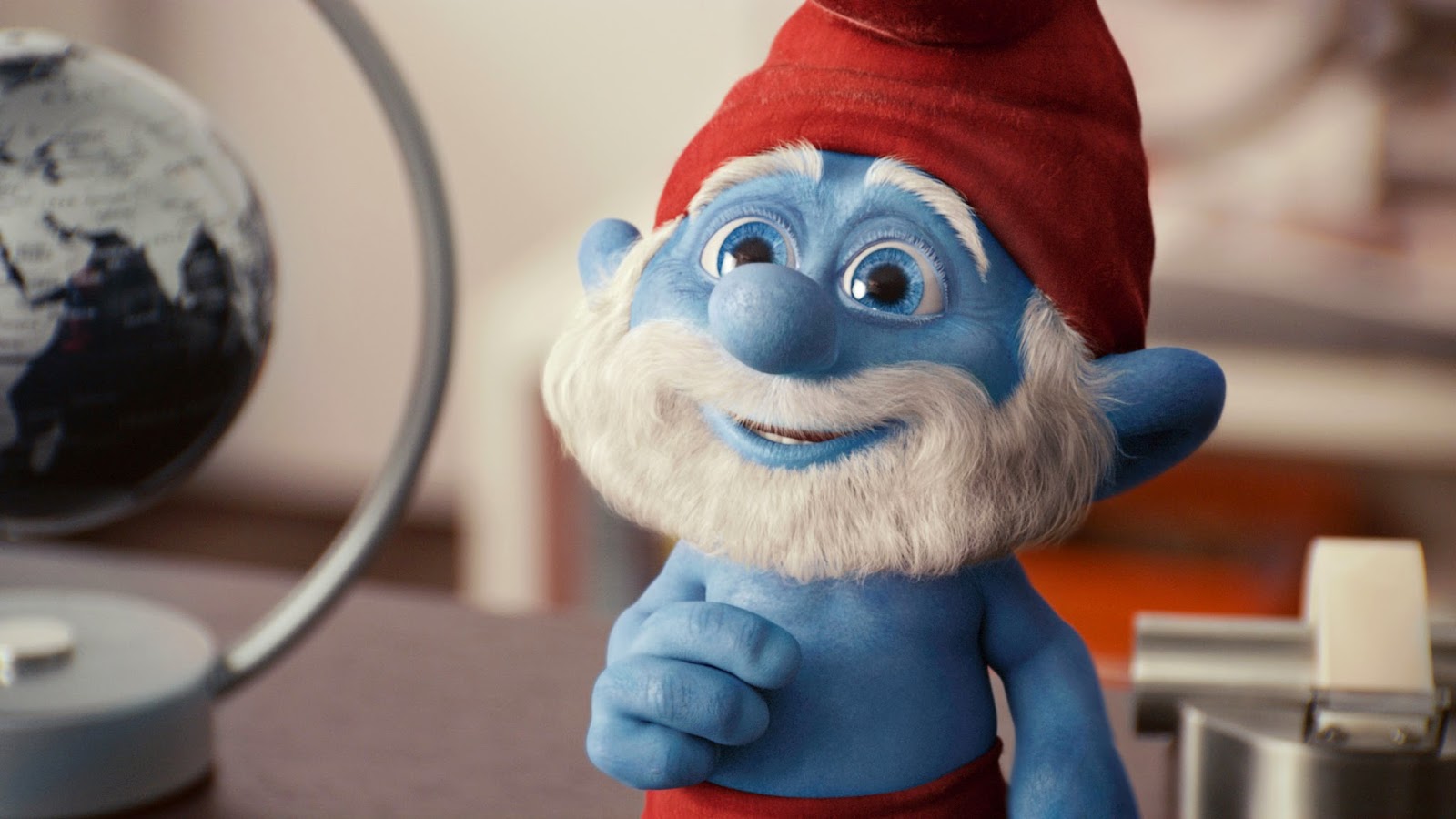 Real-life Papa Smurf