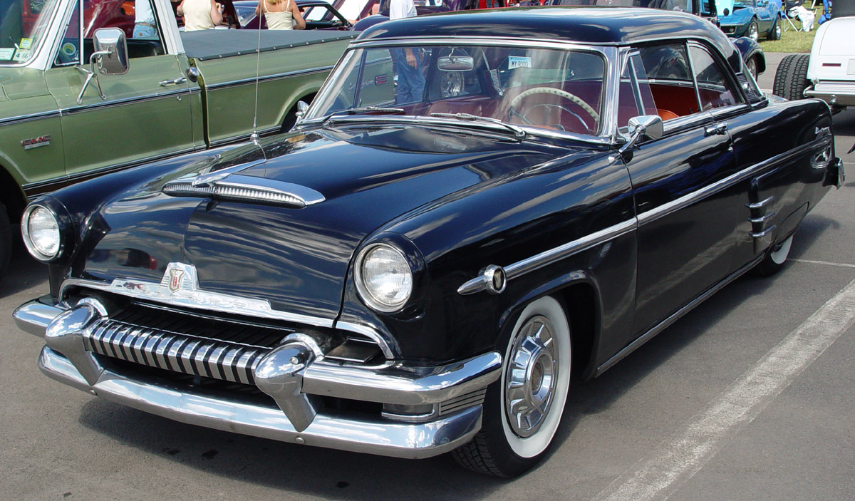 Via 21 Super Cars : História do Mercury