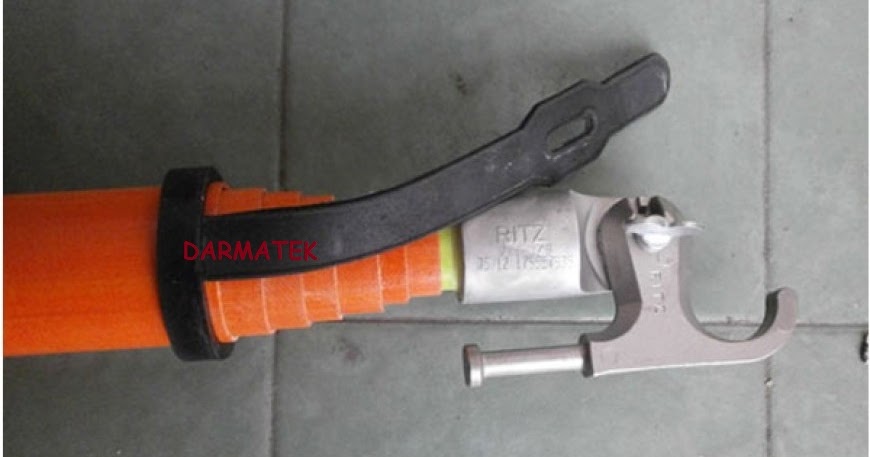 Jual Telescopic Hot Stick RITZ VTT-1/9 - Darmatek Safety