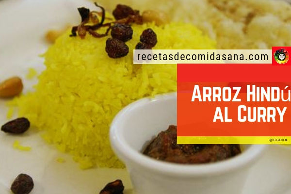 Recetas de Comida Sana: Arroz al Curry