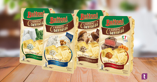 Buitoni ripieni cremosi