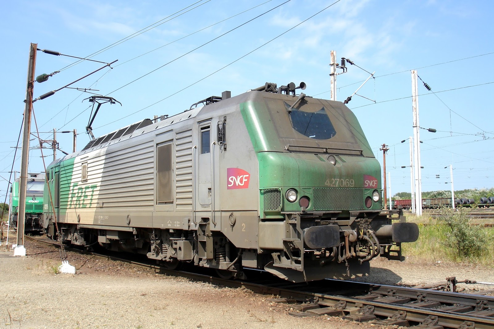 LA PASSION DU TRAIN: BB 27000 de toutes les couleurs
