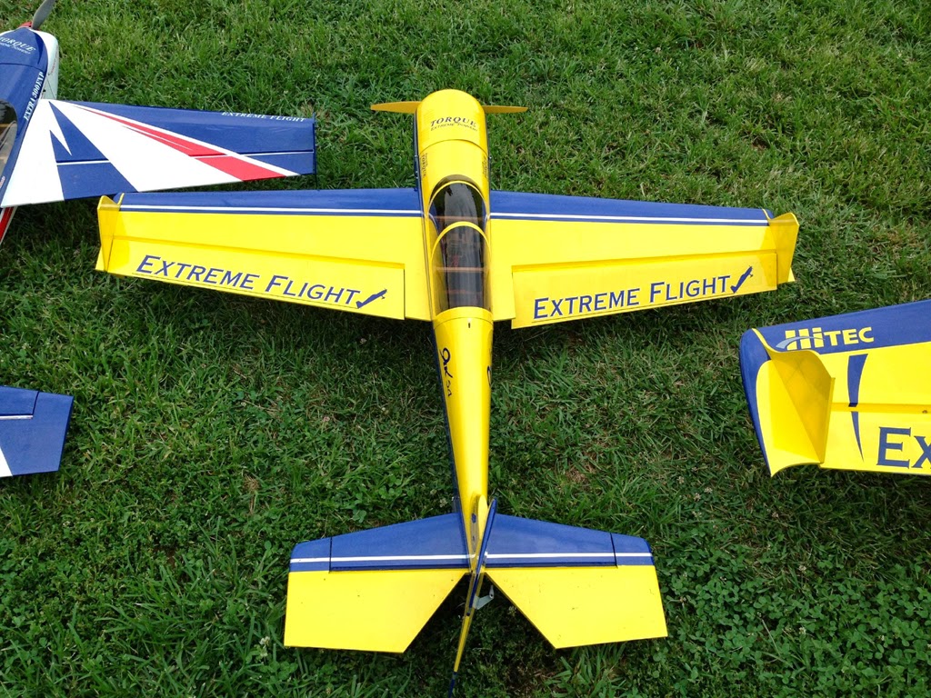 Extreme Aviation: Extreme Flight 60" Yak EXP__First Look