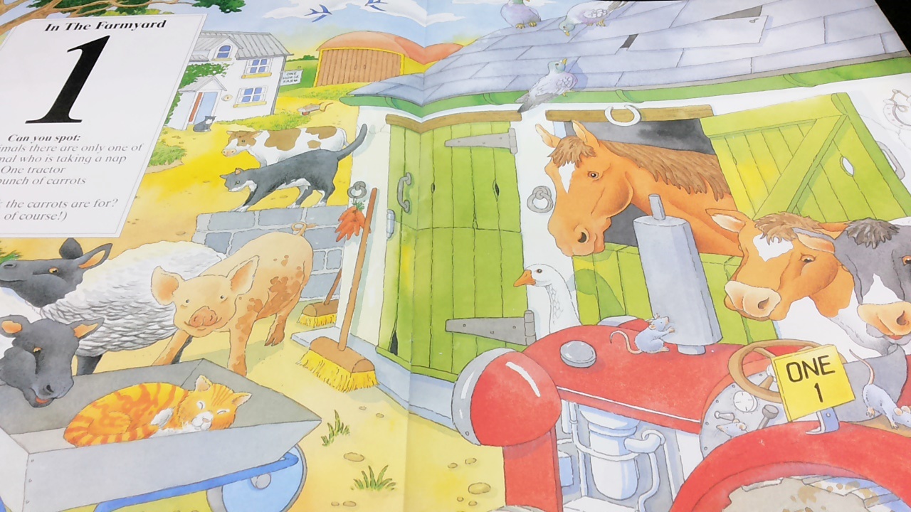 Kid Books Blog: 589.Number Farm