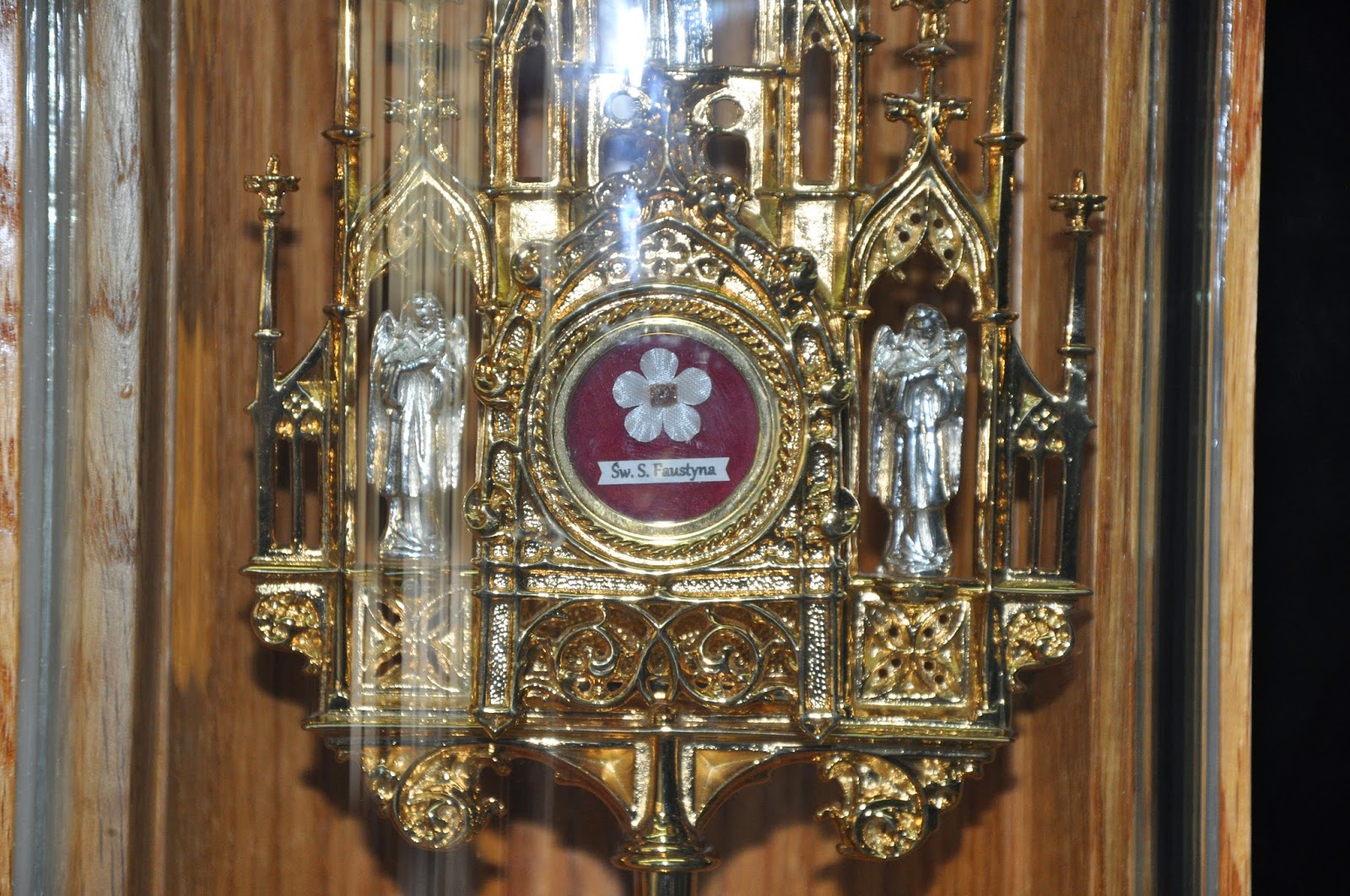 Orbis Catholicus Secundus: Relic of St. Faustina