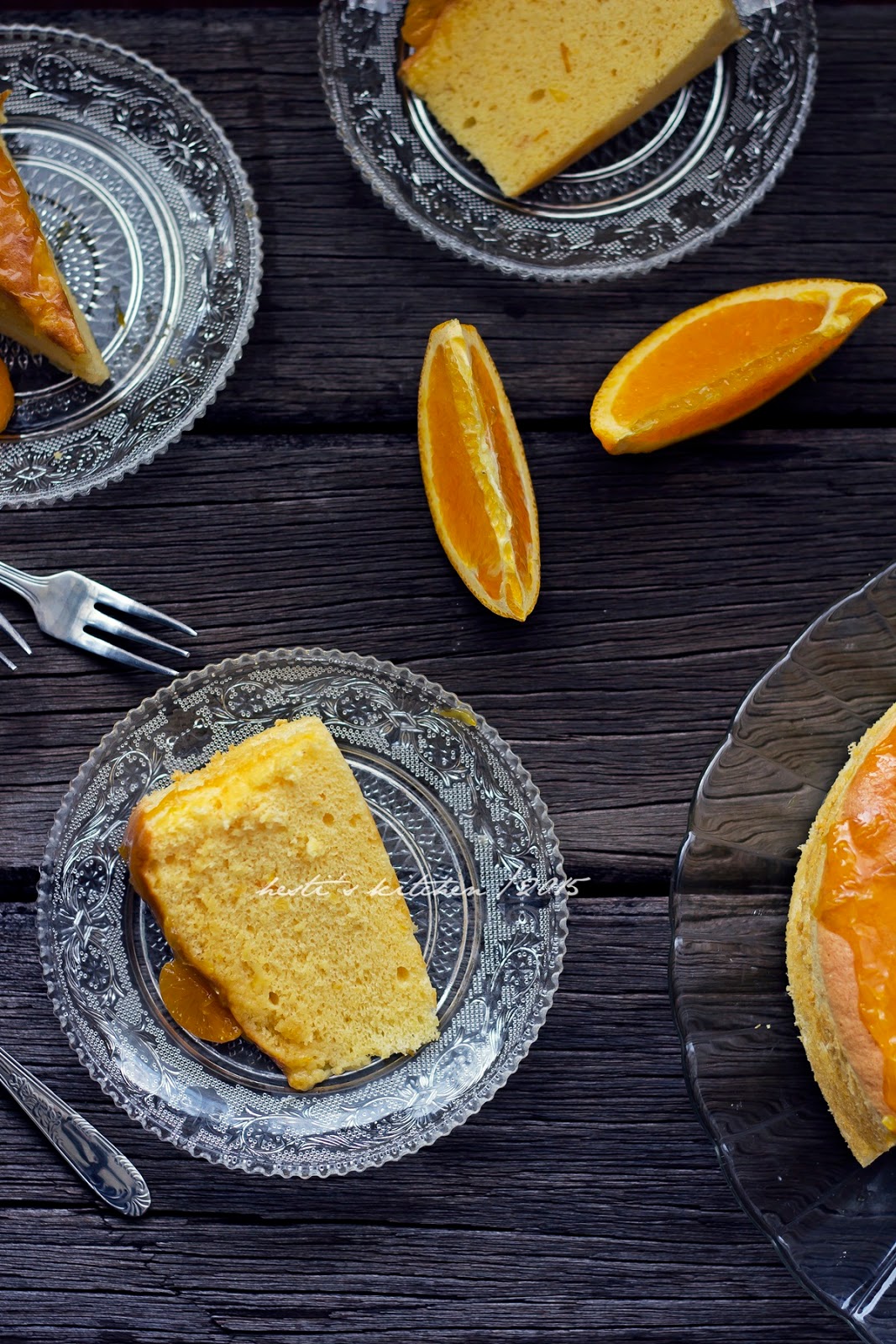 HESTI'S KITCHEN : yummy for your tummy: Sponge Cake Jeruk (metode pisah ...