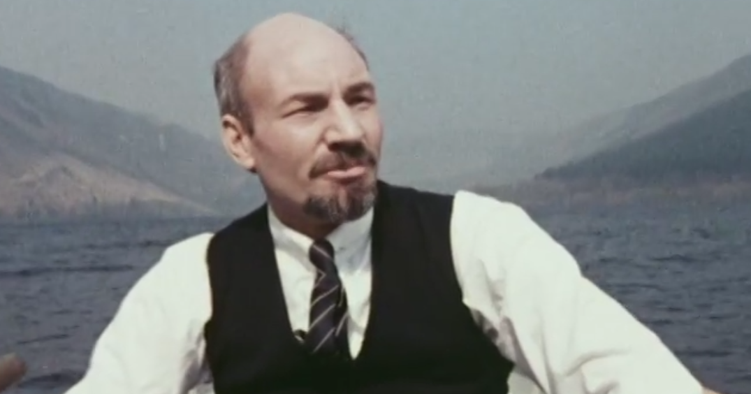 World In A Bottle: Patrick Stewart as Lenin is one of many surprises in ...