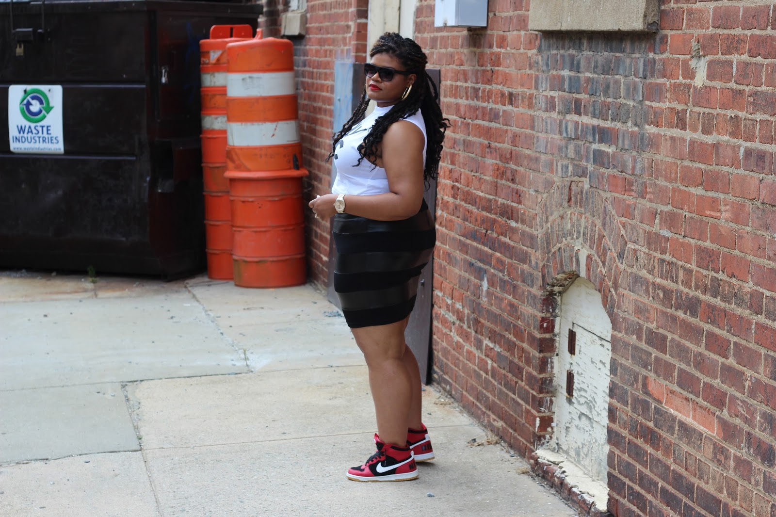 Personal Style | June Style Challenge - "Sneakers and Skirts" | FabEllis
