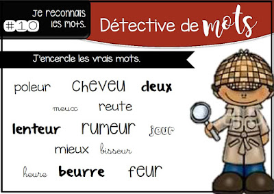 La classe de Laura: Des métiers et des mots