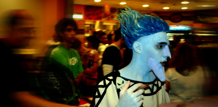 The Storydealer: Interview in cosplay